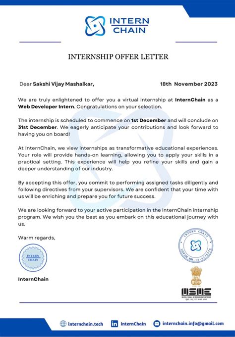 Sakshi Mashalkar On Linkedin Webdevelopment Virtualinternship