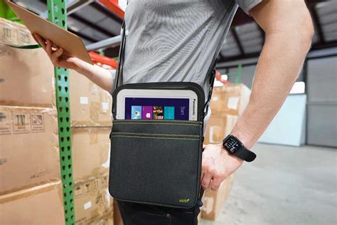 Zebra Tablet Carrying Case With Sling