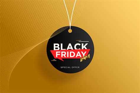 블랙 프라이데이 판매 태그 및 레이블 템플릿 쇼핑 레이블 종이에 공백 할인 및 가격표 특별 제공 블랙 프라이데이 포도 수확 벡터 그림입니다 스톡 일러스트레이션 11월에 대한