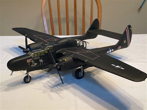 First Model In 2 Decades Revell 148 P 61 Black Widow Rmodelmakers