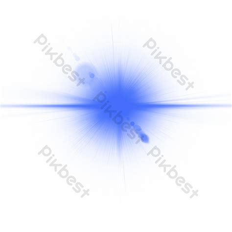 Light Effect Light Diffusion Blue Decorative Element Design PNG Images PSD Free Download Pikbest