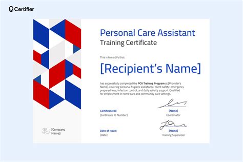 15 Pca Certificate Templates Free And Customizable