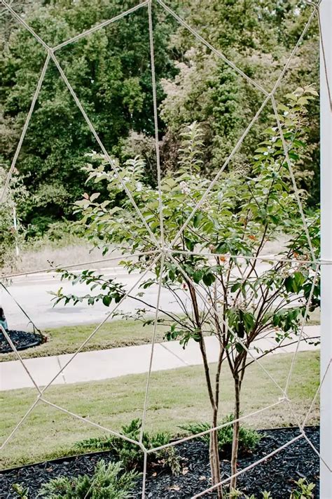 How To Make A Giant Spider Web For Halloween