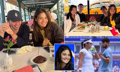 Emma Raducanu Cosies Up To Long Time Friend And Fellow Tennis Prodigy