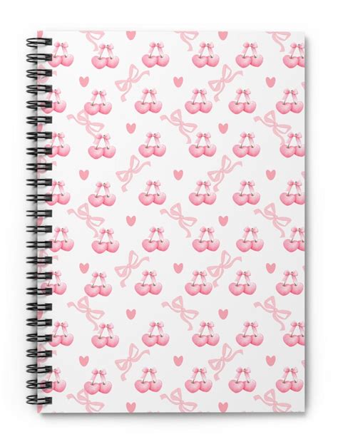 Elegant Coquette Themed Notebook Journal Bachelorette Parties Travel Fashion Lovers Doll