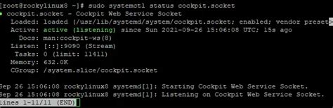 How To Install Cockpit On Rocky Linux 8