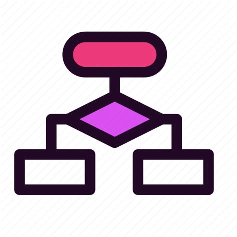 Flowchart Diagram Workflow Logic Flow Decision Icon Download On Iconfinder