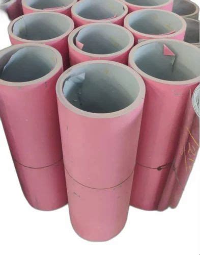 Jsw Plain Pink Pp Coated Gi Roll Thickness 0 20 Mm At ₹ 75 Kg In Mahesana