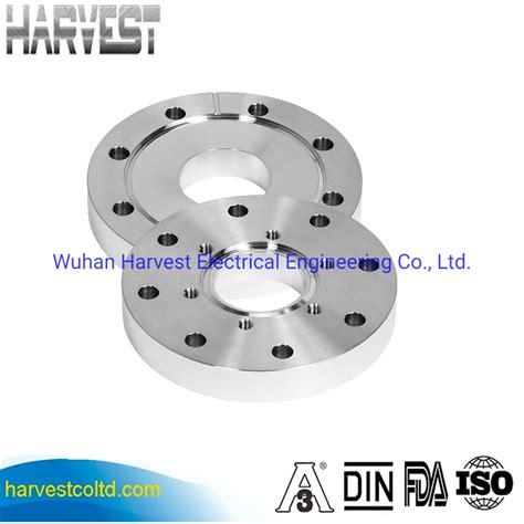 Oem Conflat Flange Cf Zero Length Reducer Reducing Flange Adapter For Ultra High Vacuum System