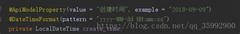 java8的localdatetime使用心得和工具类 localdatetime 转义 注解 csdn博客