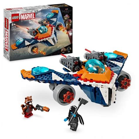 Конструктор LEGO Marvel Super Heroes - Боевая птица Ракеты против ...