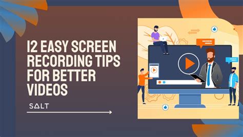 12 Easy Screen Recording Tips For Better Videos 2025 Guide