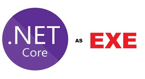 create self contained single executable exe in core