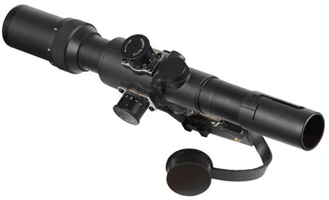 Scope For Svd Series Airsoft Rifles 3 9x Variable Zoom Black Airsoft