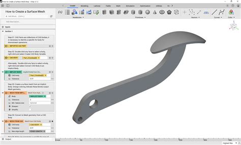 How To Create A Surface Mesh NTop
