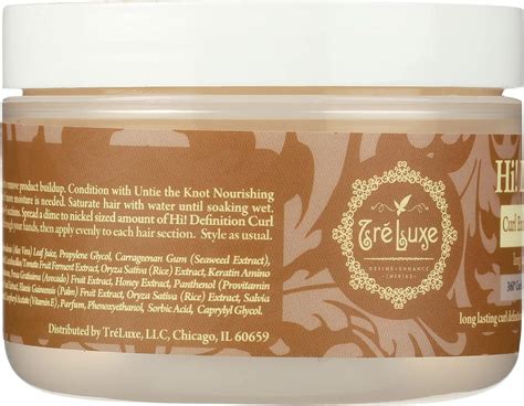 Treluxe Hi Definition Curl Enhancer Styling Gel 8oz Pack Of 1 Buy