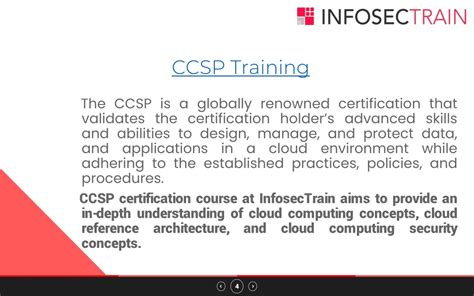 Ppt Ccsp Online Training Powerpoint Presentation Free Download Id 11550442