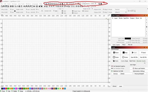 Workspace Window Resizing Issues Lightburn Software Questions Lightburn Software Forum