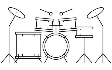 Premium Vector Music Simple Drum Icon Drummer Premium Vector Music Simple Drum Icon Drummer