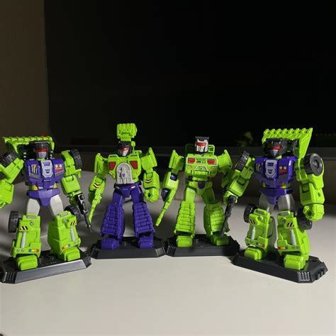 Constructicons Mini Figure Model Set Built Depop