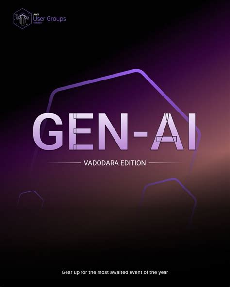 Aws User Group Vadodara On Linkedin Vadodara Awscommunity Genai Machinelearning Techevent Ai