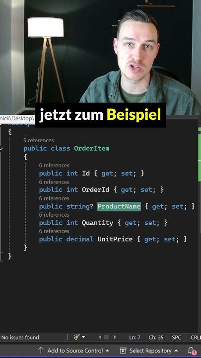 Bessere Queries In Entity Framework Core Durch Select Csharp Entityframeworkcore Youtube