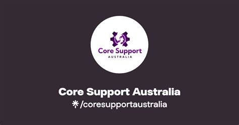 Core Support Australia Tiktok Linktree