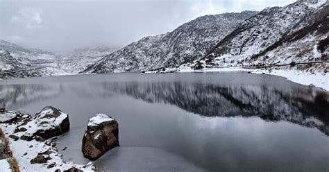 Sikkim Tsomgo Lake Reopens For Tourists Northeast Live