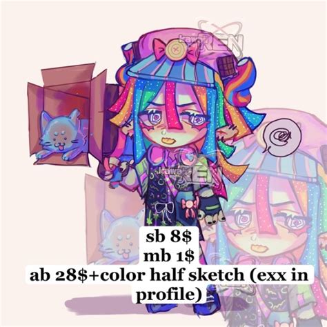 Sour Postman Chibi Ych Commishes