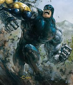 Cyber Silas Burr X Men