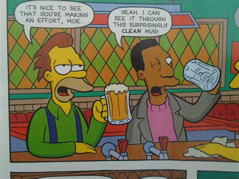Simpsons Carl Lenny