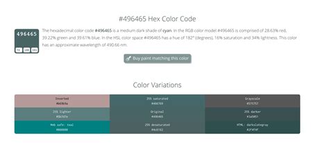 Hex Color Code Generator Canserre