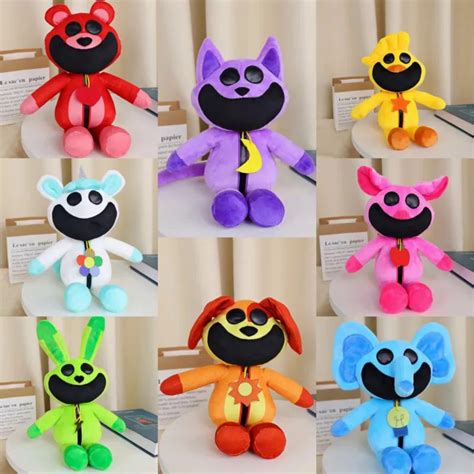 Jual Smiling Critters Plush Toy Smiling Critters Cat Nap Catnat Accion