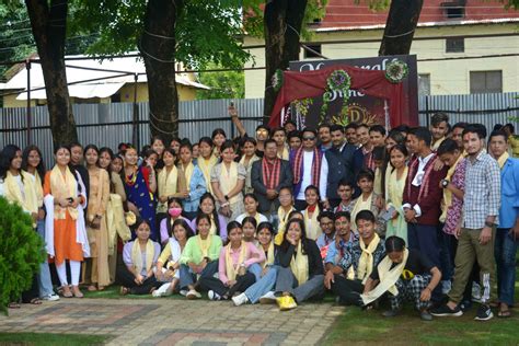 Hi Tech Computer Institute 2079 Farewell Program Np