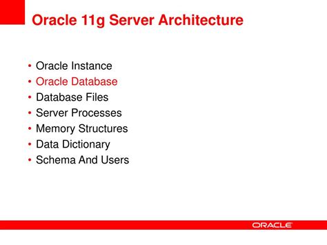 Ppt Database Architecture Overview Powerpoint Presentation Free