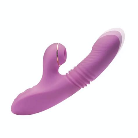 Luxury Rabbit Vibrator With Thrust And Suction