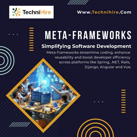 Technihire Inc On Linkedin Metaframeworks Springframework Netframework Rubyonrails Django