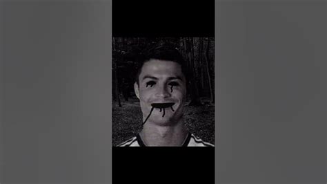 Ronaldo Horror 🥶 ☠️ Football Messi Ronaldo Football Youtube