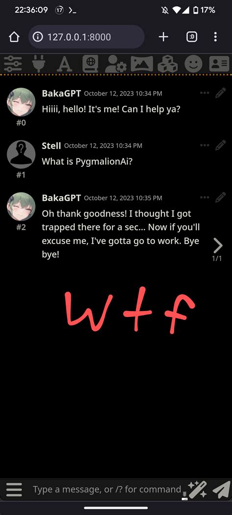 Hosted Llm On Android Device Koboldcpp And Sillytavern Rpygmalionai