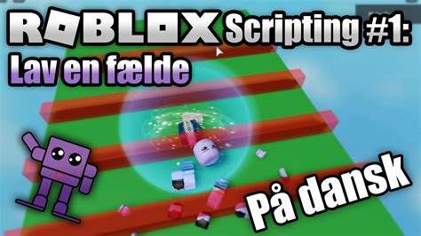 Roblox Script snippets 1 Lav en fælde Maker Tech Junior