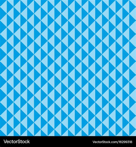 Blue Triangle Pattern Royalty Free Vector Image