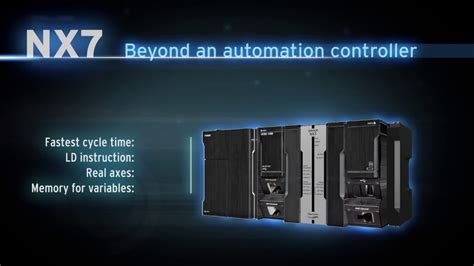 Omron Automation Machine Controllers NJ NX Series YouTube