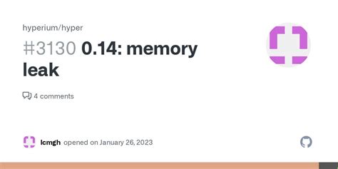 Hyper Memory Leak Rrust