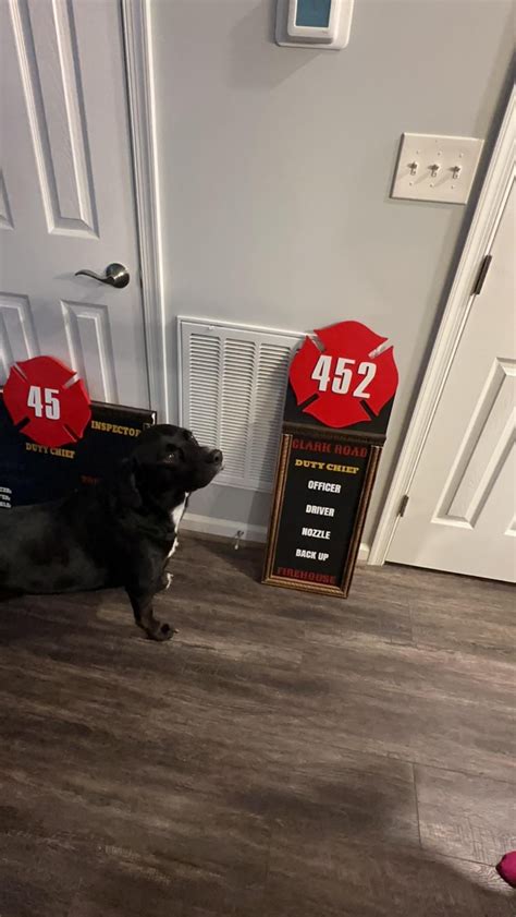 A Few Assignment Boards I Ve Made For Local Fire Departments R Woodworking