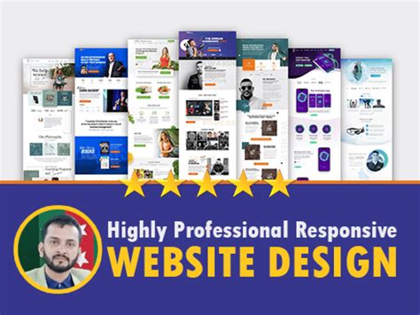 Highly Professional Responsive Website Design Upwork