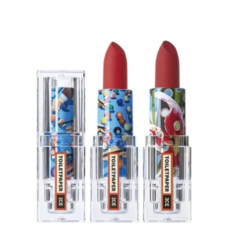 [phiên Bản Toiletpaper] Son Thỏi 3ce Soft Matte Lipstick 3 5g