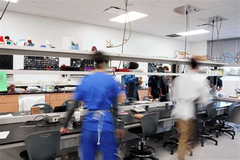 At 50 Debakey High School Still A Pipeline For Health Careers