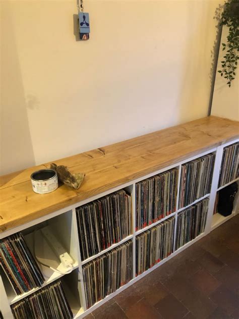 Ikea Kallax Upgrade In 2024 Vinyl Record Storage Ikea Ikea Vinyl Storage Kallax Ikea