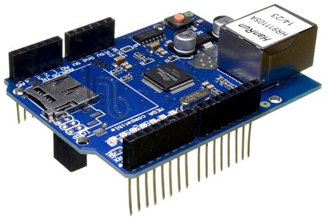 Shield Lan Red Ethernet For Arduino W5100 Electronica Hi Fi