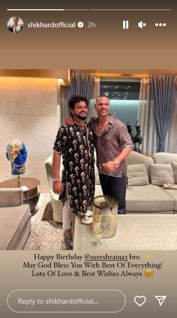 Indian Cricket Fraternity Wishes Suresh Raina On 37th Birthday